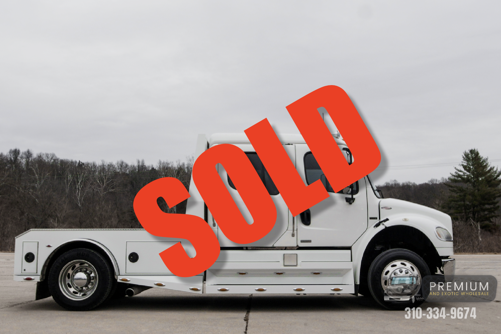 The Nation's Premier Hauler Truck Dealer - Premium & Exotic Wholesale