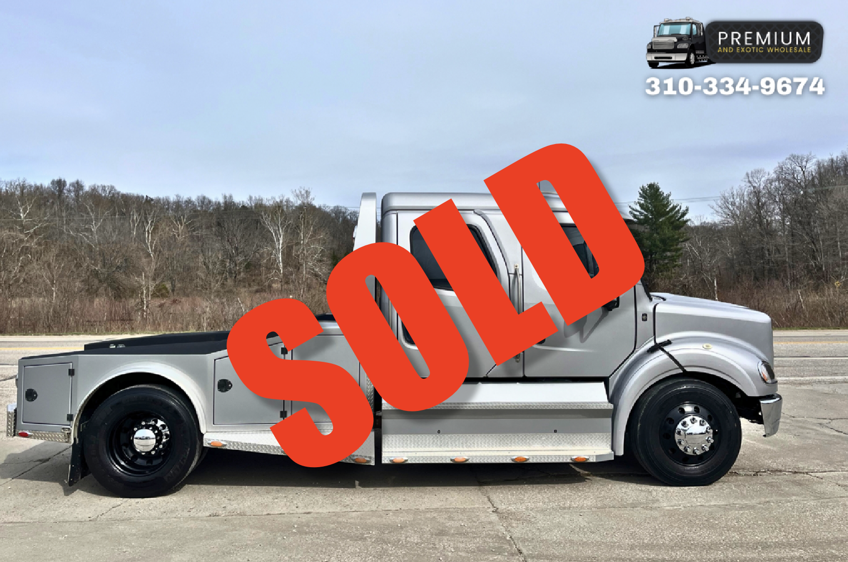 The Nation's Premier Hauler Truck Dealer - Premium & Exotic Wholesale